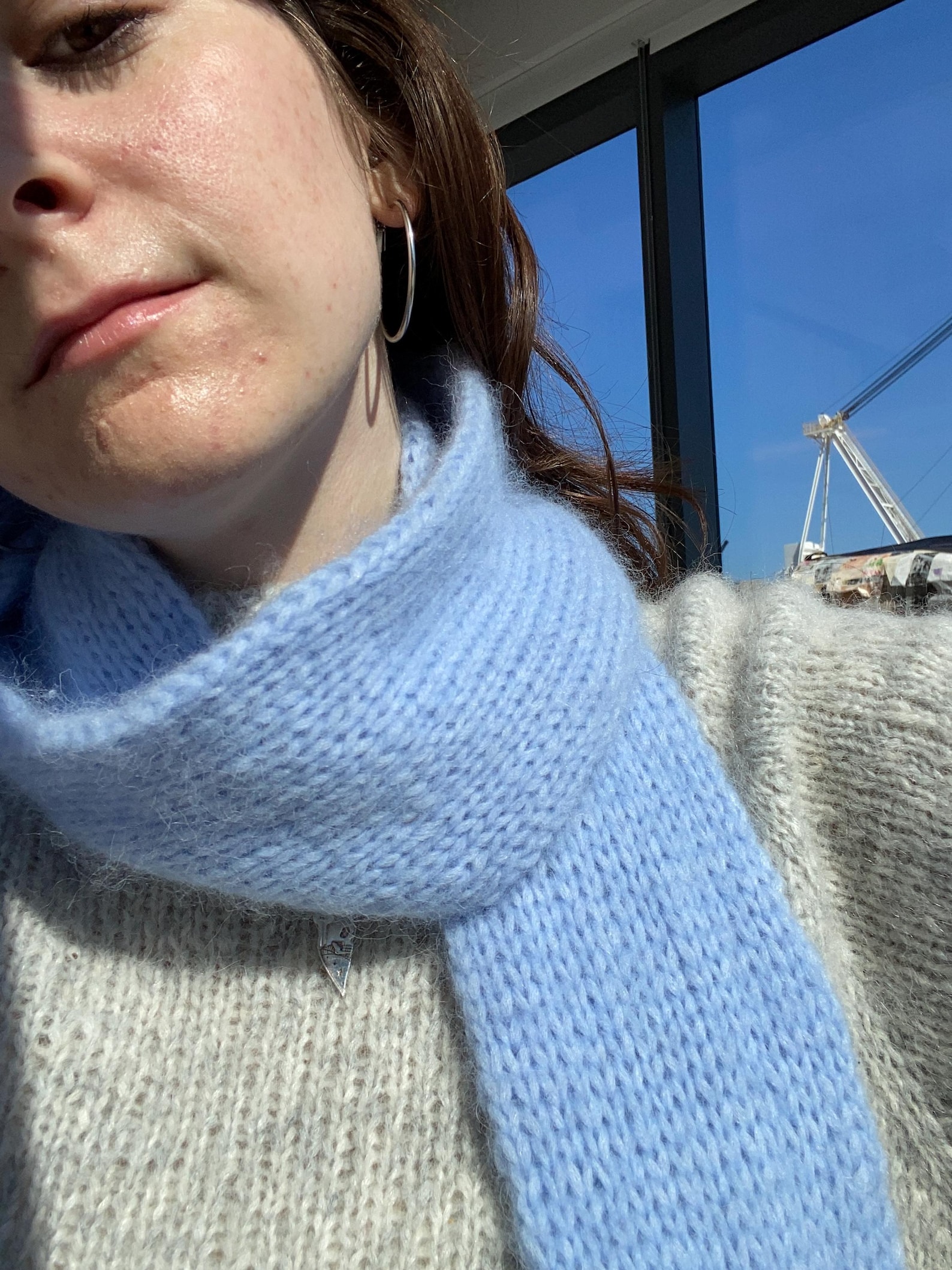 The Rookie Scarf Beginner Knitting Pattern - Etsy