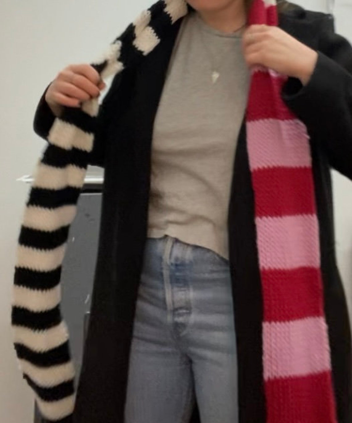 The Super Stripe Scarf Knitting Pattern - Etsy