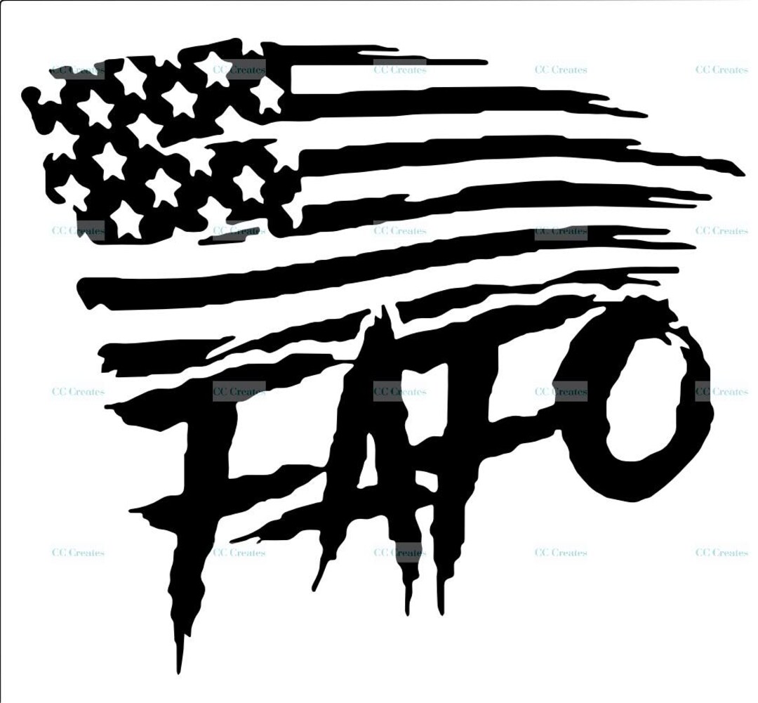 FAFO SVG File - Etsy