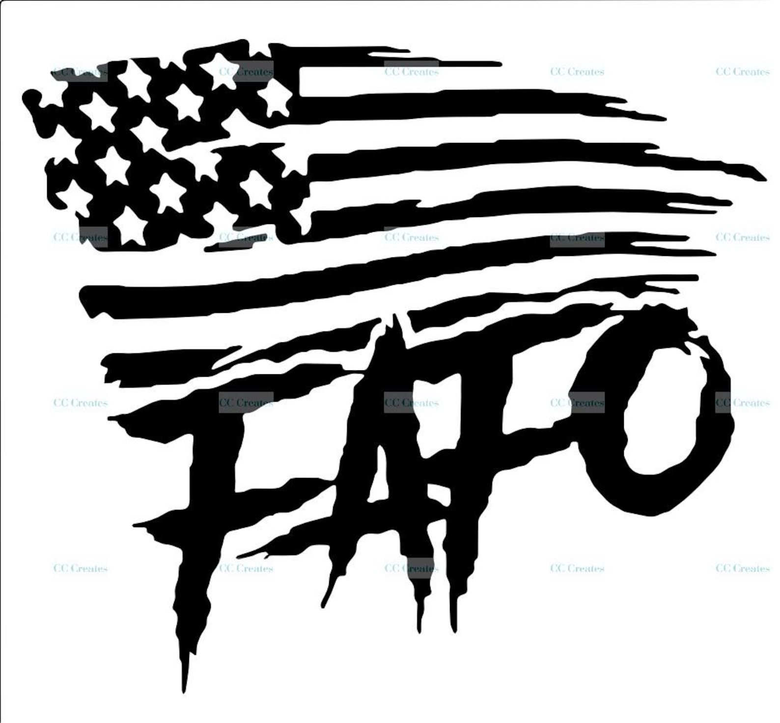 FAFO SVG File - Etsy