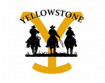 Yellowstone Tv Show Svg | Etsy