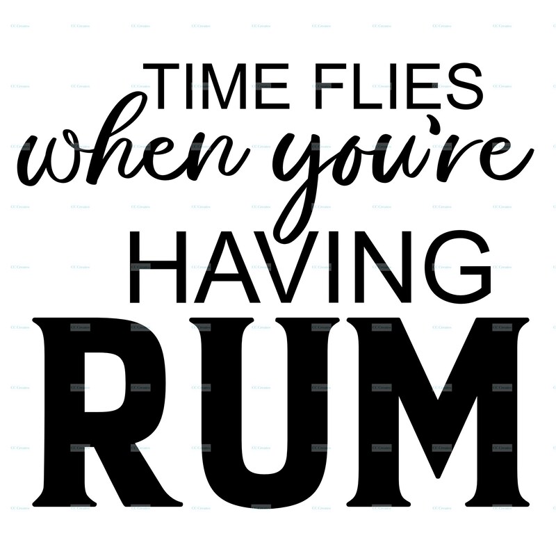 Rum Svg - Etsy