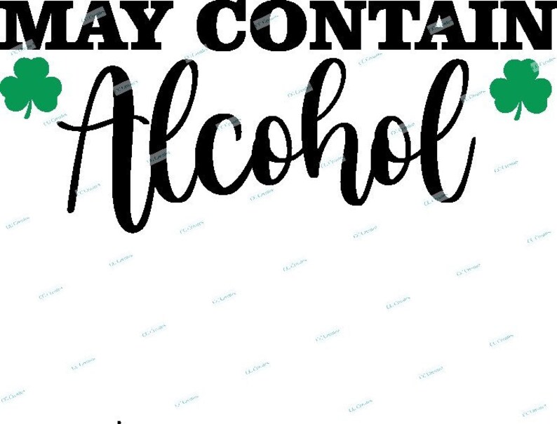 May Contain Alcohol SVG - Etsy