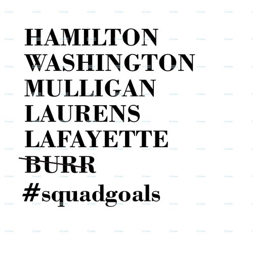 Alexander Hamilton Signature Studio SVG and PNG File for - Etsy