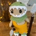Caveman Pattern, DIGITAL PATTERN, Costume Crochet Plushie, Amigurumi ...