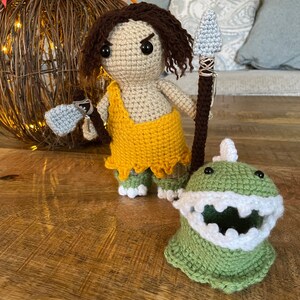 Caveman Pattern, DIGITAL PATTERN, Costume Crochet Plushie, Amigurumi ...