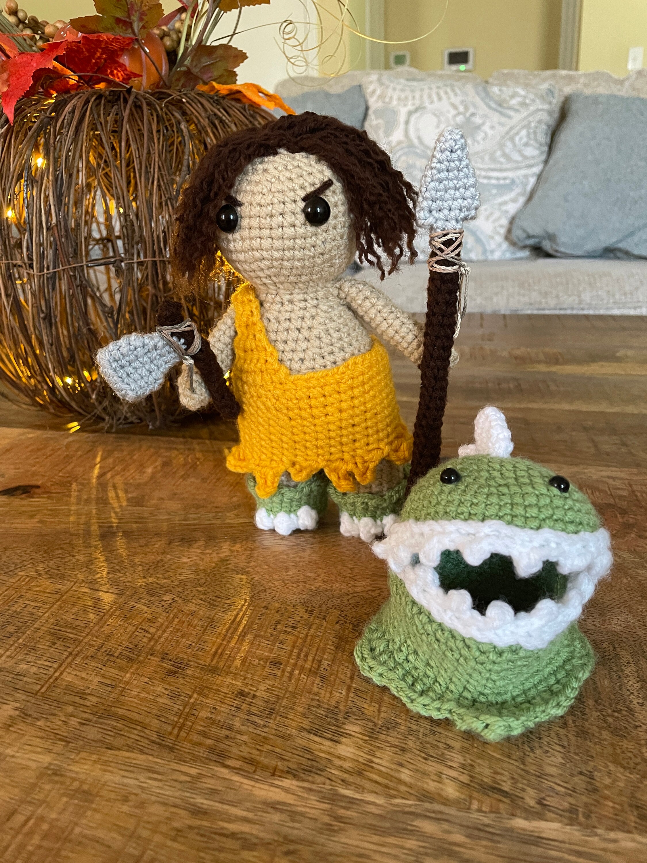 Caveman Pattern DIGITAL PATTERN Costume Crochet Plushie | Etsy