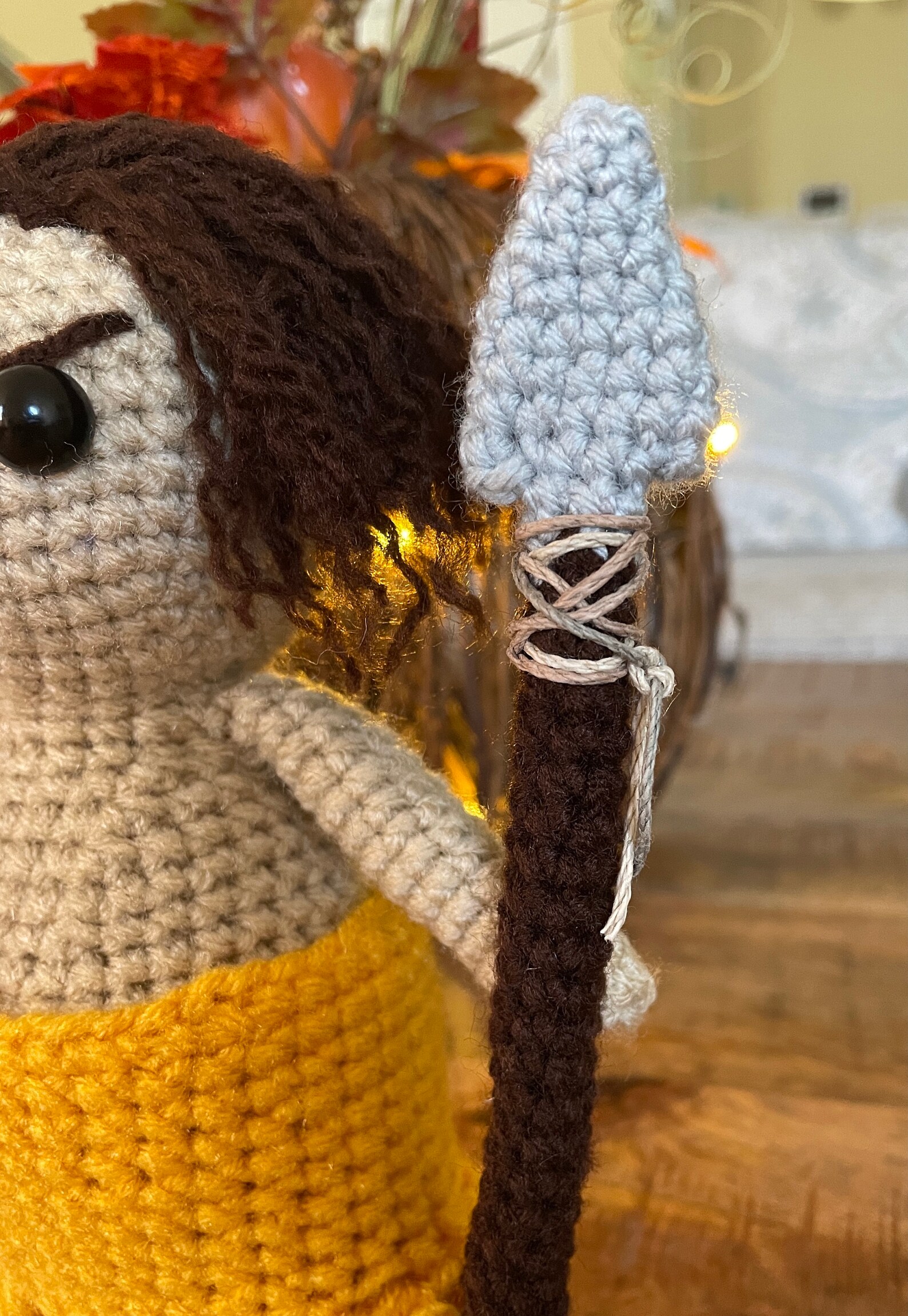 Caveman Pattern DIGITAL PATTERN Costume Crochet Plushie | Etsy