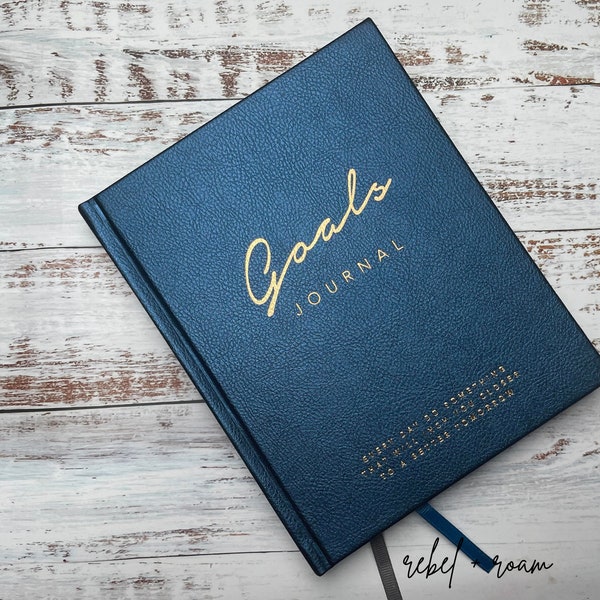 Goal Journal - Etsy