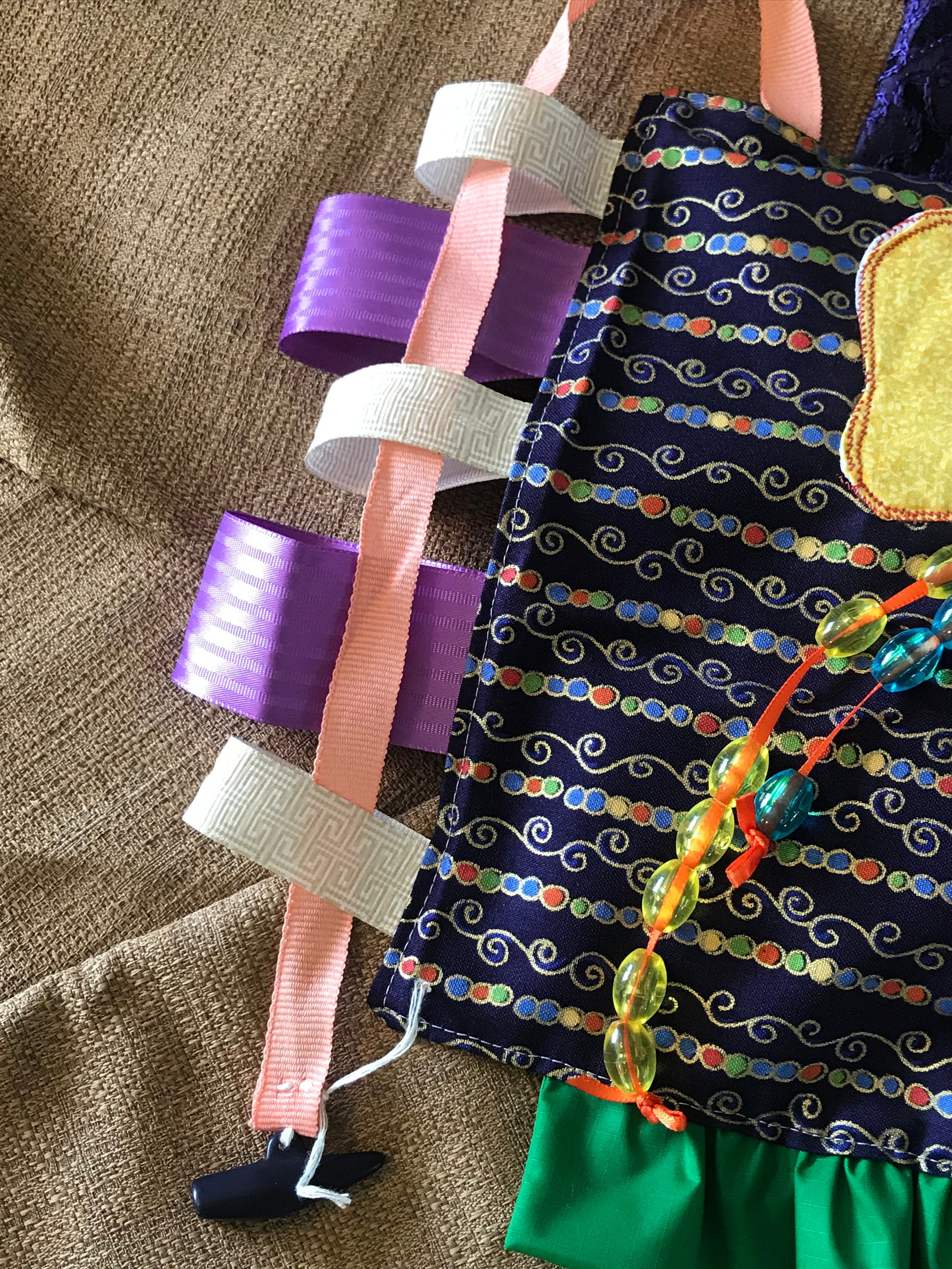 Sensory Cloth, Sensory Activity, Sensory Integration, Security Toy ...