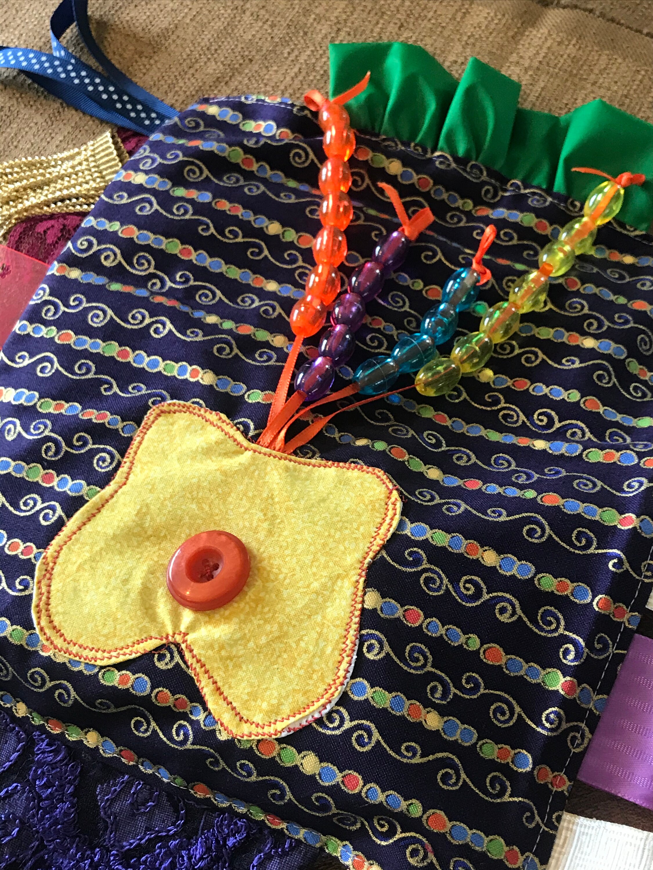 Sensory Cloth, Sensory Activity, Sensory Integration, Security Toy ...