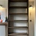 Rustic Reclaimed Scaffold Board Bookcase - Etsy