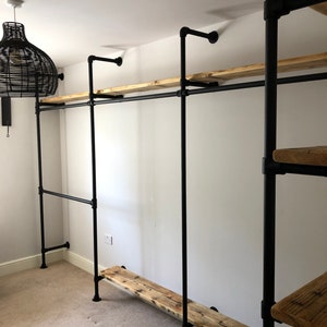 Custom/bespoke Naked Wardrobe Open Wardrobe - Etsy