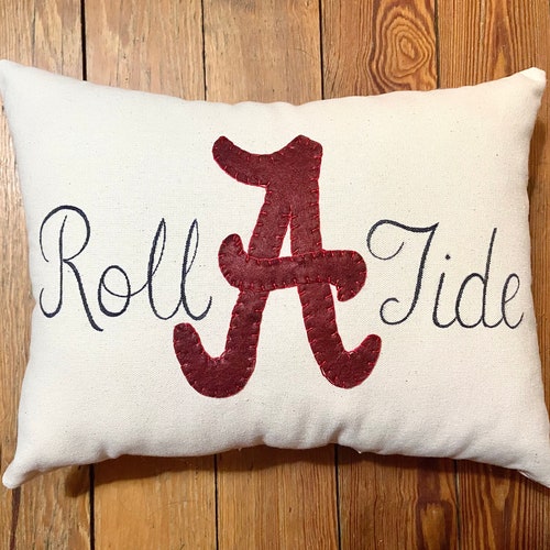BAMA Alabama Crimson Tide Custom Roll Tide Sports Logo RGB - Etsy