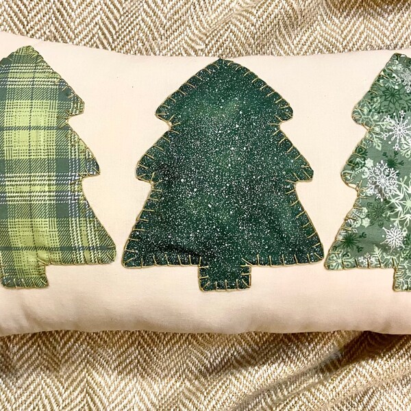 Christmas Tree Shaped Pillow - Etsy
