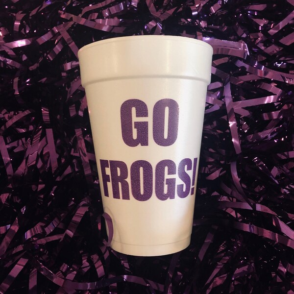 College Cups Styrofoam - Etsy
