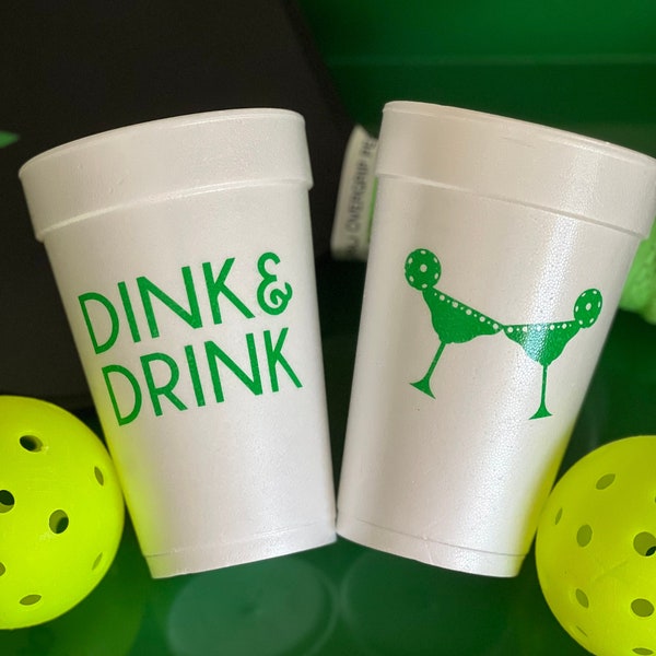 Plastic Pickleball Party - Etsy