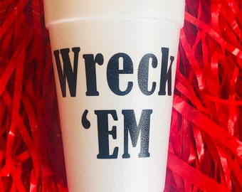 Texas Tech Wreck'em Svg - Etsy
