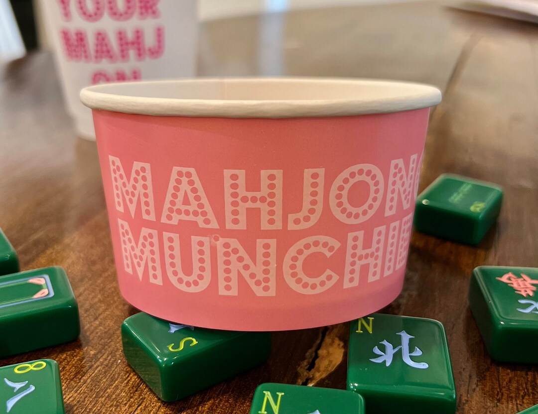 Mahjong Munchies Treat Cups // Sleeve of 20 Cups - Etsy