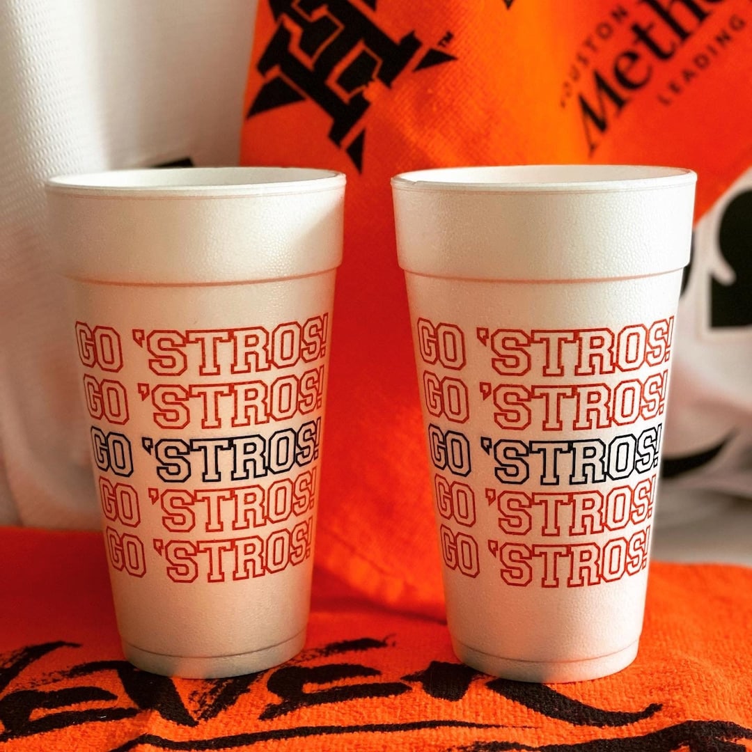 Astros Baseball GO STROS - Etsy