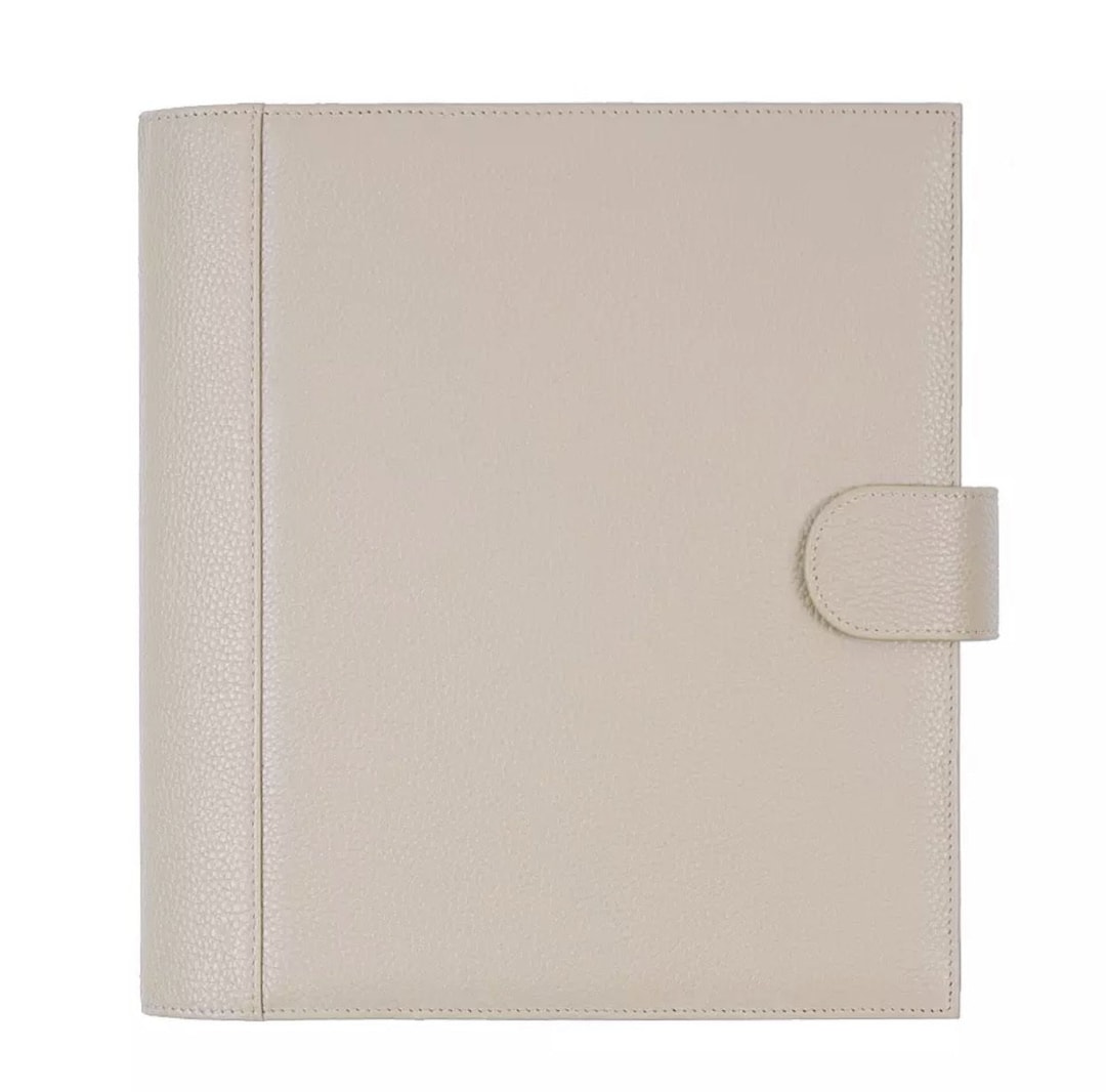 Moterm Genuine Leather Discbound Planner Cover for Happy Planner ...