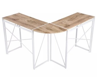 Folding Corner Table - Etsy