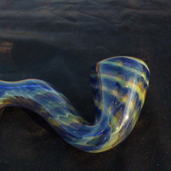Sherlock Glass Pipe - Etsy