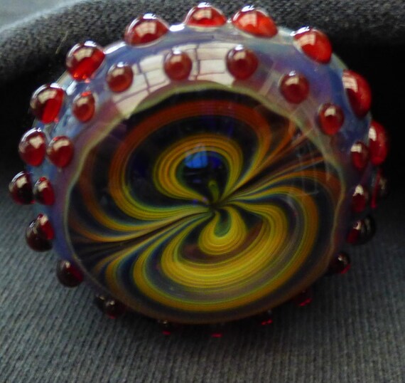 Glass Pipe Boro/pyrex Hard Glass. Thick Window 3 With Color | Etsy