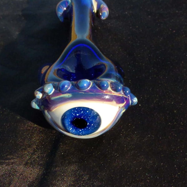 Purple Glass Pipe - Etsy