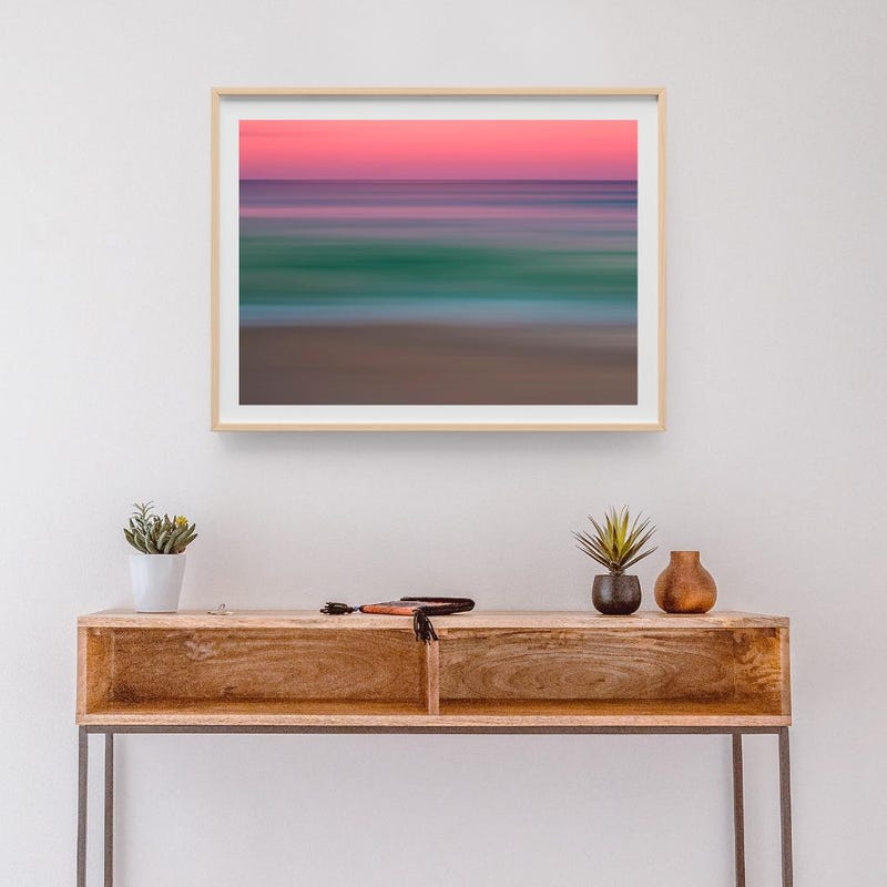Abstract Seascape - Etsy