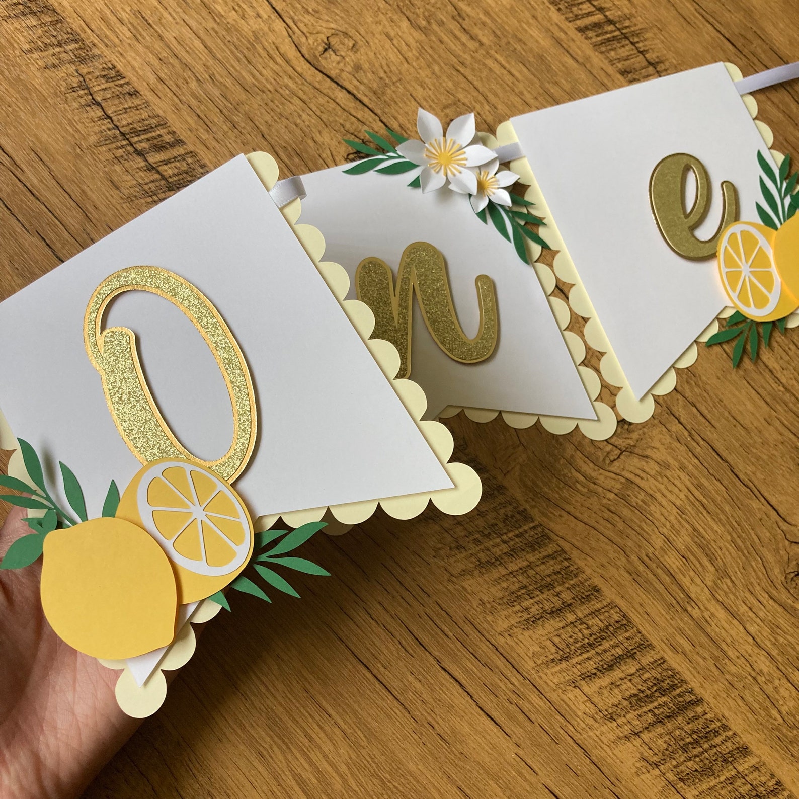 Lemon Cake Topper 1st Birthday Lemon Cake Topper Lemonade - Etsy