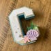 Mermaid Birthday 3D Letter, Under the Sea Birthday Decor, Customized ...