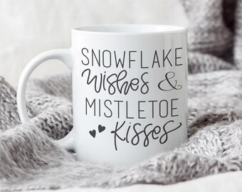 Snowflake mug | Etsy