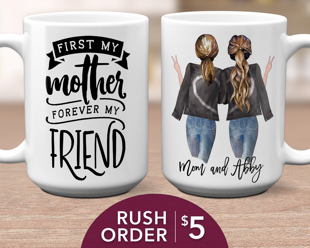 Mother Daughter Mug Mothers Day T From Daughter Etsy
