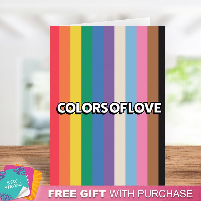 Lgbtq Cards - Etsy