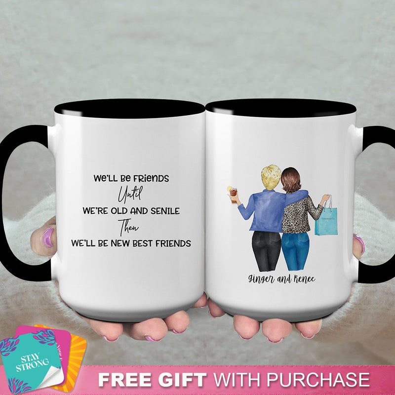 Best Friends Mug - Etsy