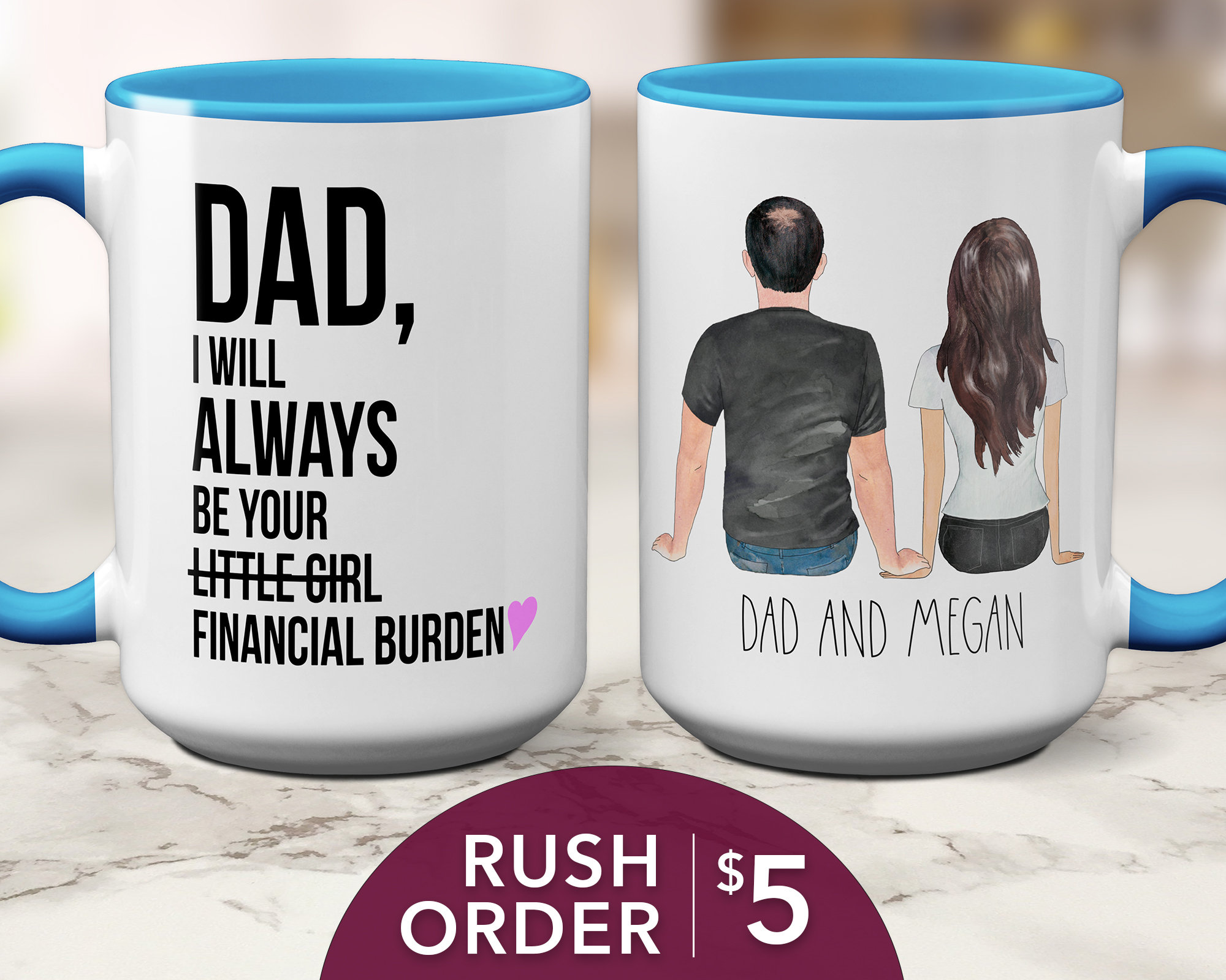 Mugs Funny Gift For Dad Funny Coffee Cup For Mom and Dad New CDC ...