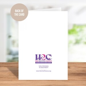 6 Card Set of Handmade Inspirational Cards, Sober Cards, Embrace ...