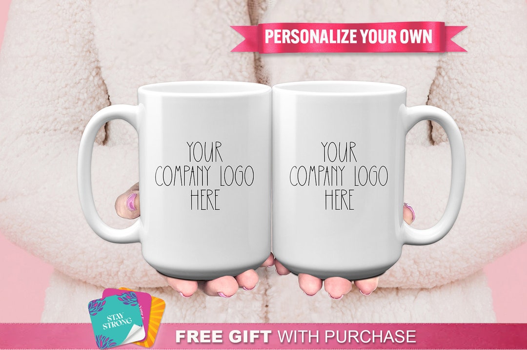 Bulk Coffee Mugs Set of 24 Custom Mugs for Team Employee Gifts, Custom ...