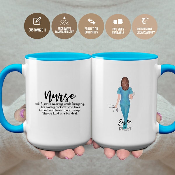 Nurse Mug - Etsy