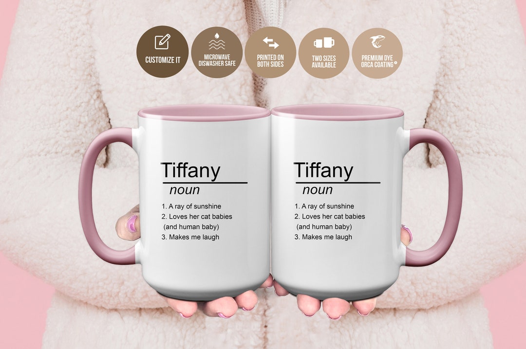 Customizable "name (noun) Definition" Mug - Personalized Name ...