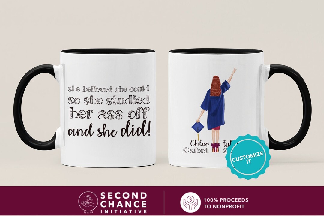 Personalized Graduation Mug, Graduation Gifts, Graduation Gifts for Her ...