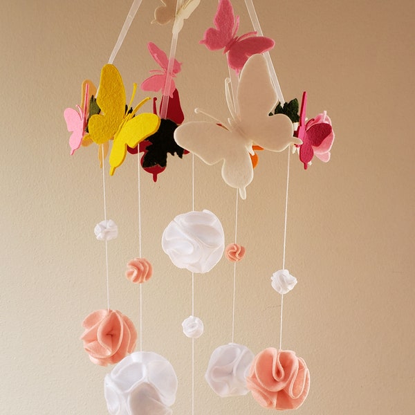 Felt Baby Mobile - Etsy
