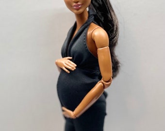 Pregnant Belly Attachment for Fashion Dolls - Etsy