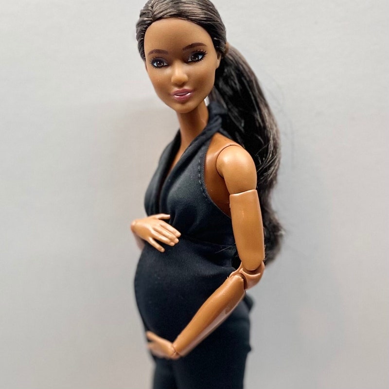 Barbie Pregnant With Baby Etsy
