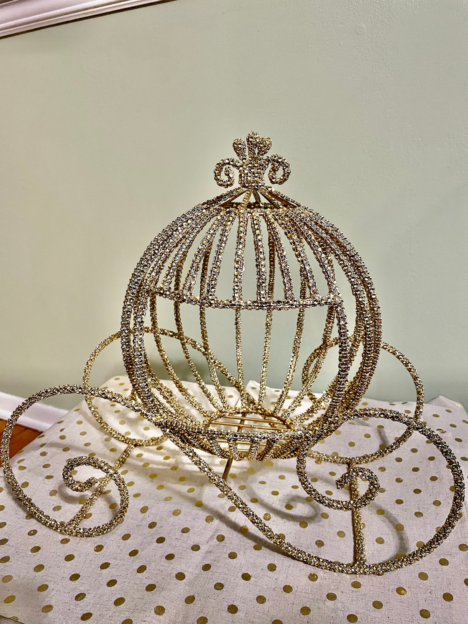 Cinderella Carriage, Stand or Slipper. Sold Separately - Etsy