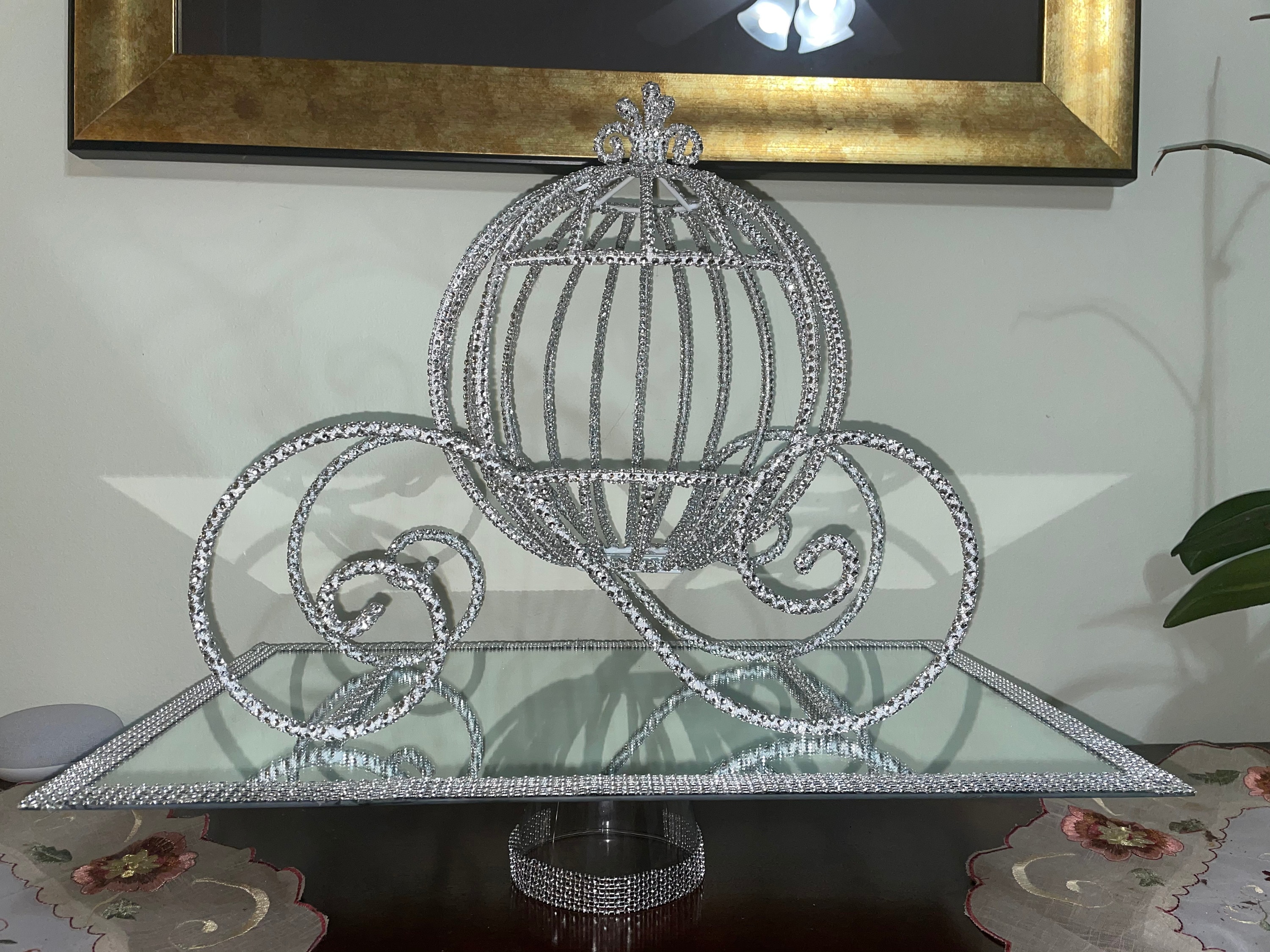 Cinderella Carriage, Stand or Slipper. Sold Separately - Etsy