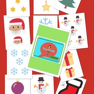 Teachtalk Christmas Circle Time Activity Pack Enhancements. Speech and ...
