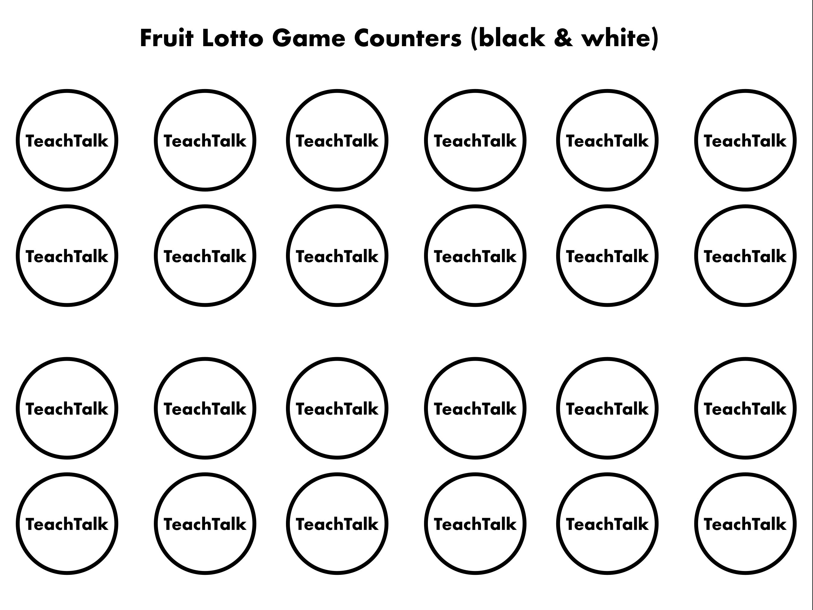 Early Years Fruit Themed Matching, Lotto and Pairs Games. Gorgeous ...