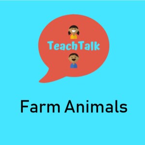 Farm Animals Themed Early Years Speech and Language Activity. Farm ...